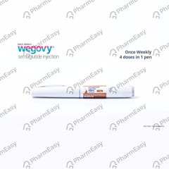 Wegovy 1 MG/3ML Solution For Injection (3): Uses, Side Effects, Price ...