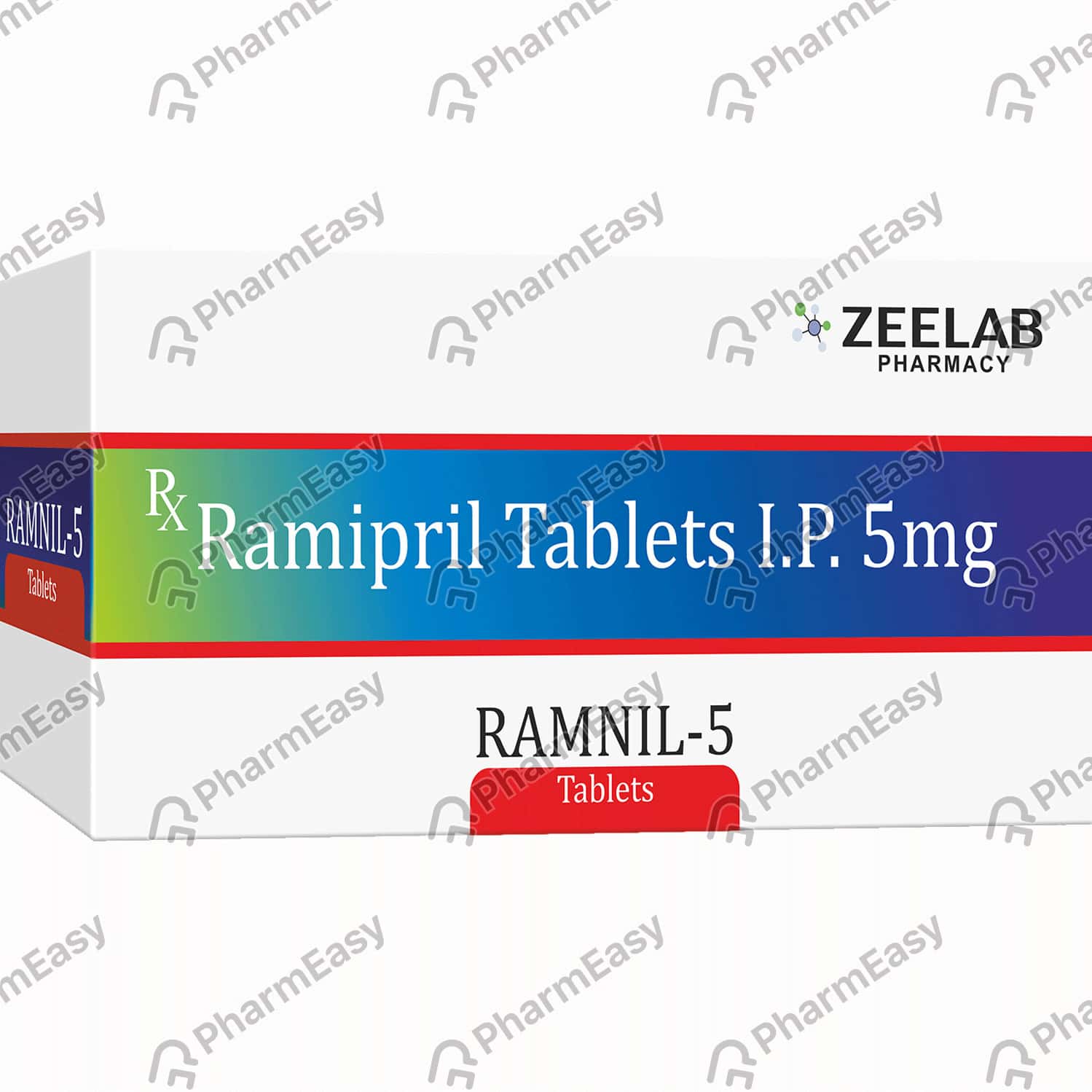 Ramnil 5 MG Tablet (10): Uses, Side Effects, Price & Dosage | PharmEasy