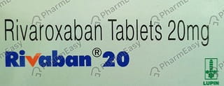 Buy Rivaban 20 MG Tablet (14) Online at Flat 18% OFF | PharmEasy
