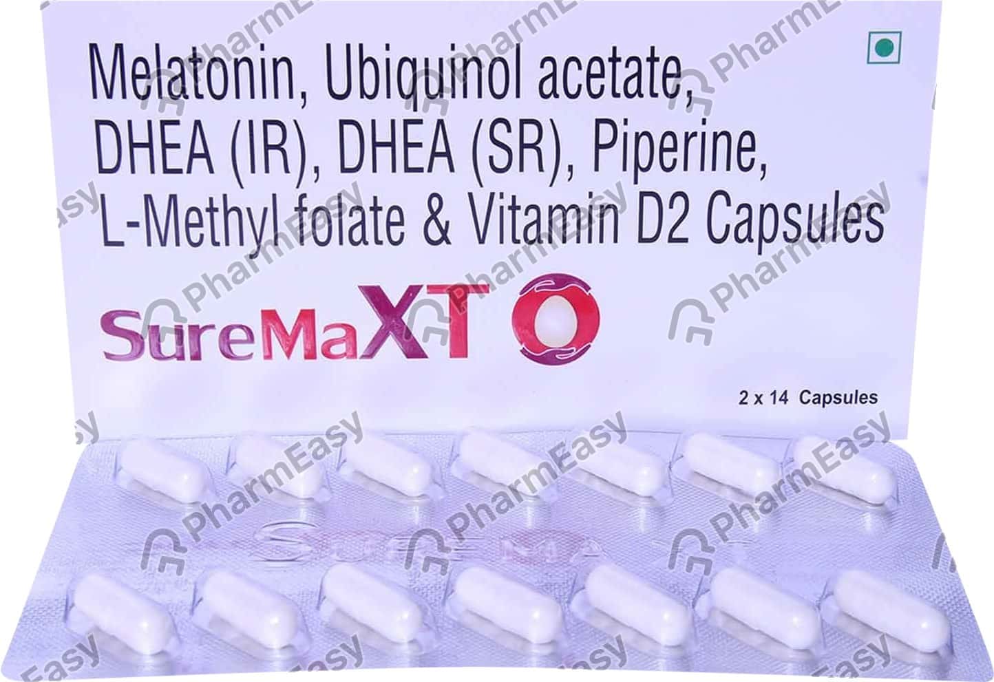 Buy Surema Xt Strip Of 14 Capsules Online at Flat 15% OFF | PharmEasy