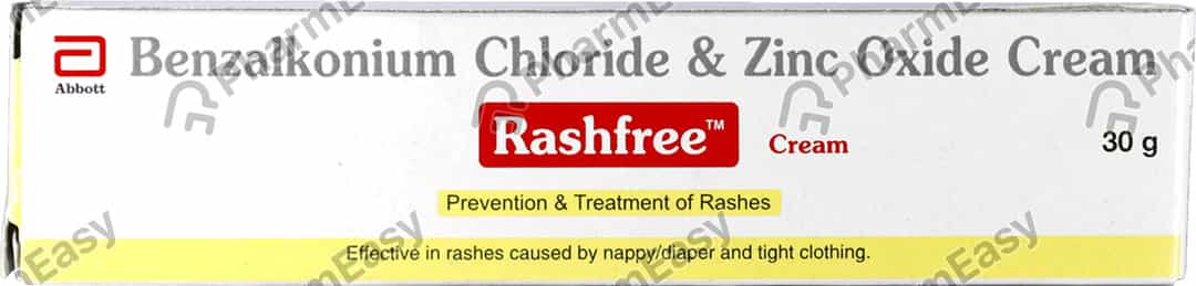 Buy RASHFREE CREAM 20GM Online & Get Upto 60% OFF at PharmEasy