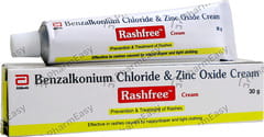 Buy RASHFREE TUBE OF 30GM CREAM Online & Get Upto 60% OFF at PharmEasy