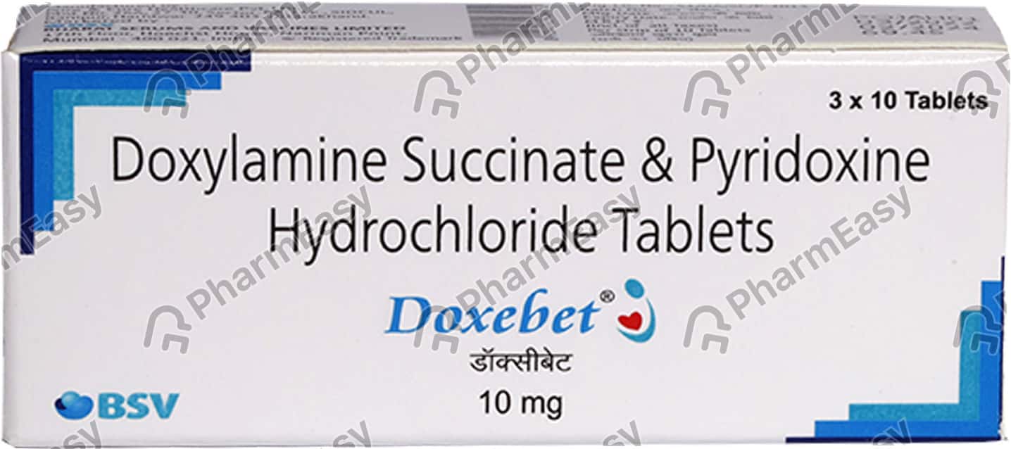 Doxebet 10mg Strip Of 10 Tablets: Uses, Side Effects, Price & Dosage ...