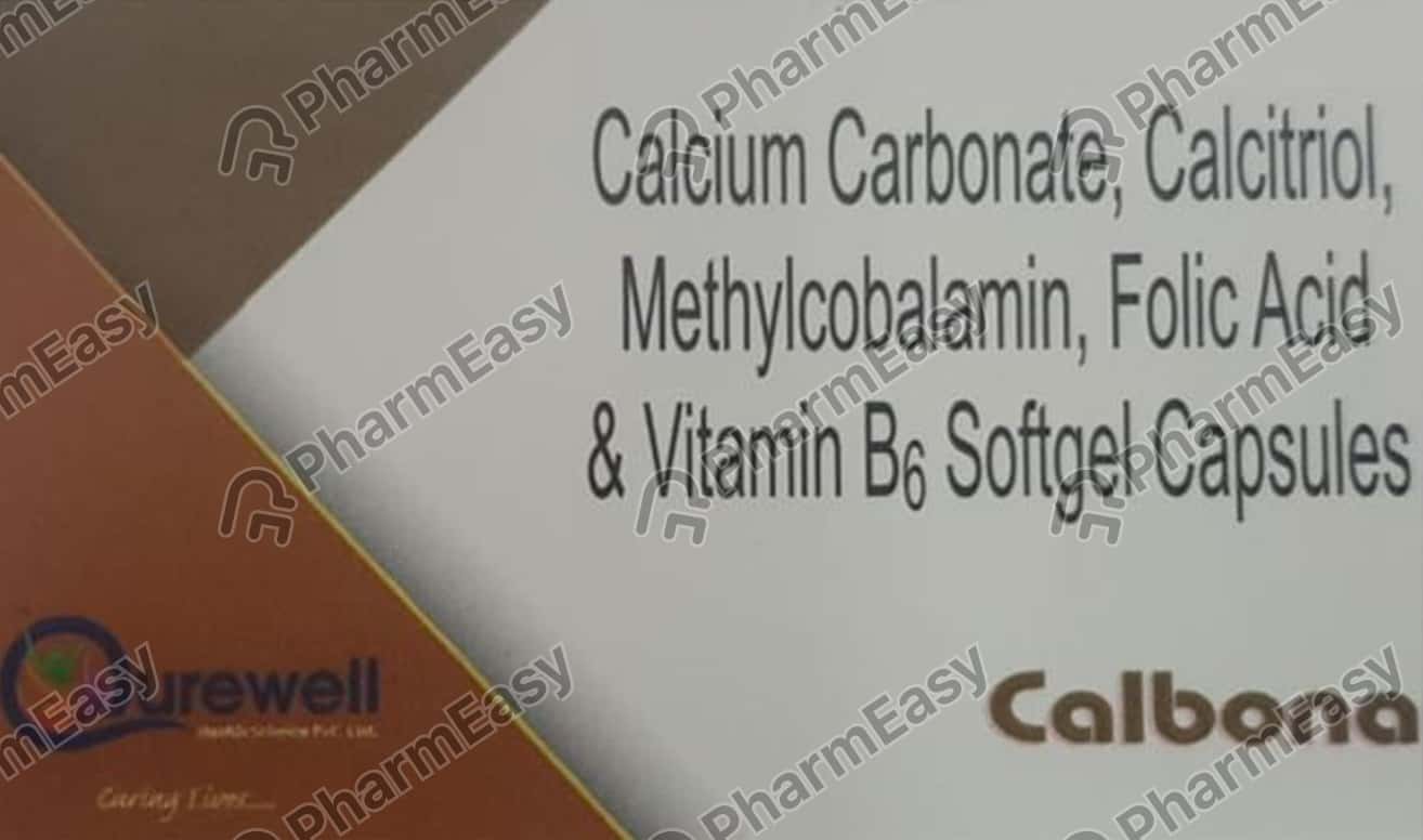 Buy Calbona K2 Strip Of 10 Capsules Online & Save Up to 24% at PharmEasy