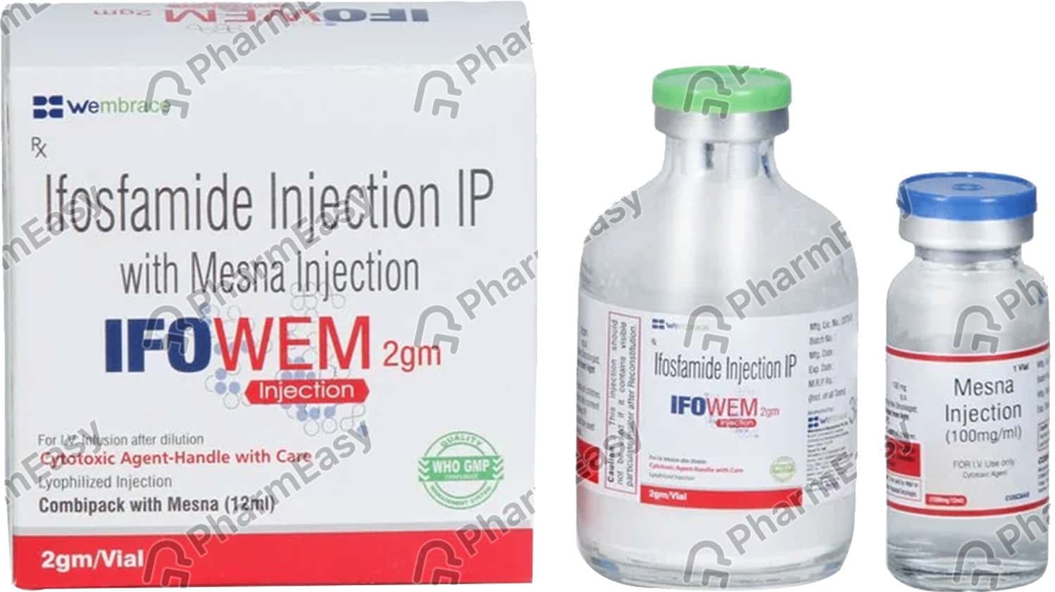 Ifowem 2gm Box Of 1 Combipack Injection: Uses, Side Effects, Price ...