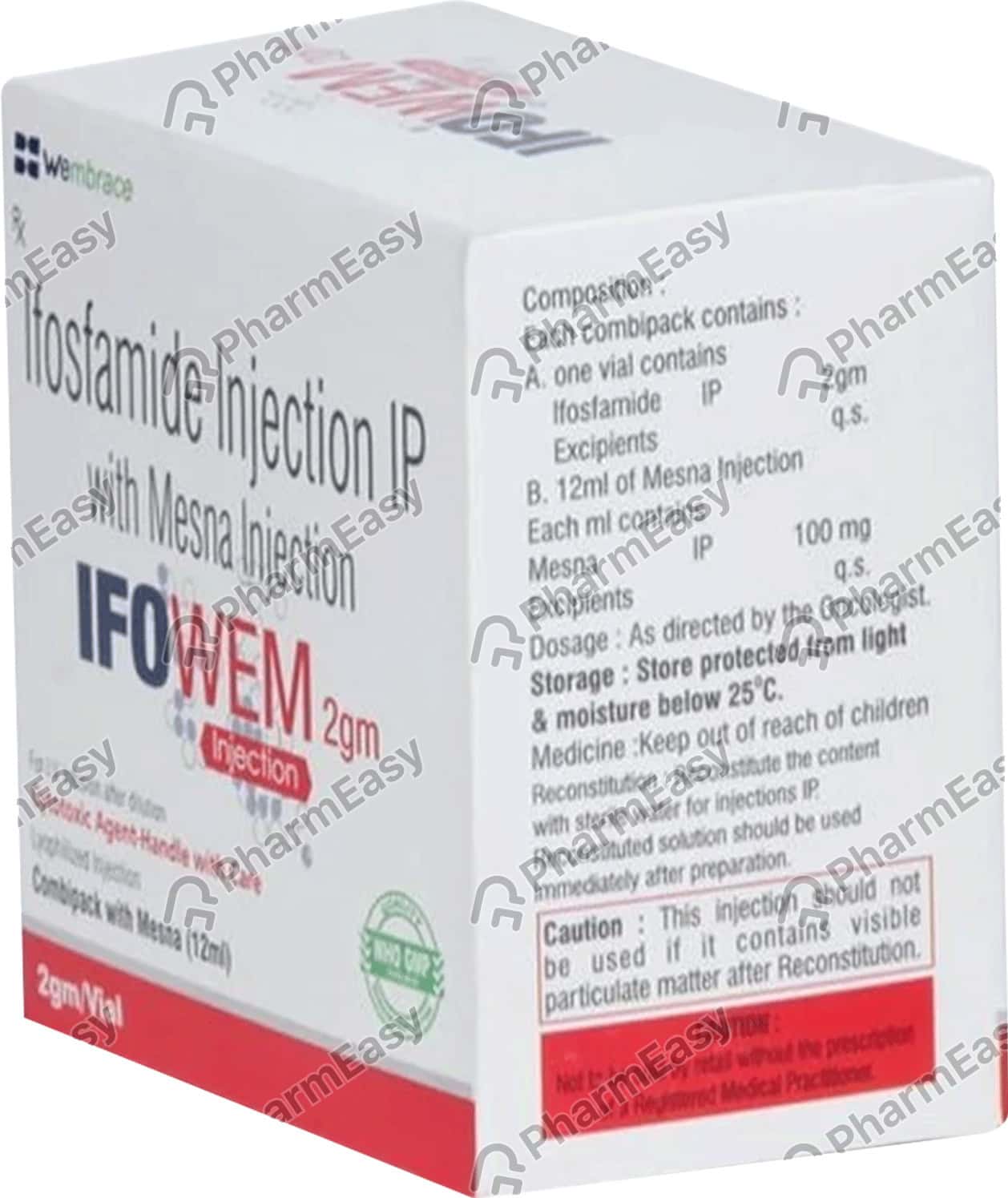 Ifowem 2gm Box Of 1 Combipack Injection: Uses, Side Effects, Price ...