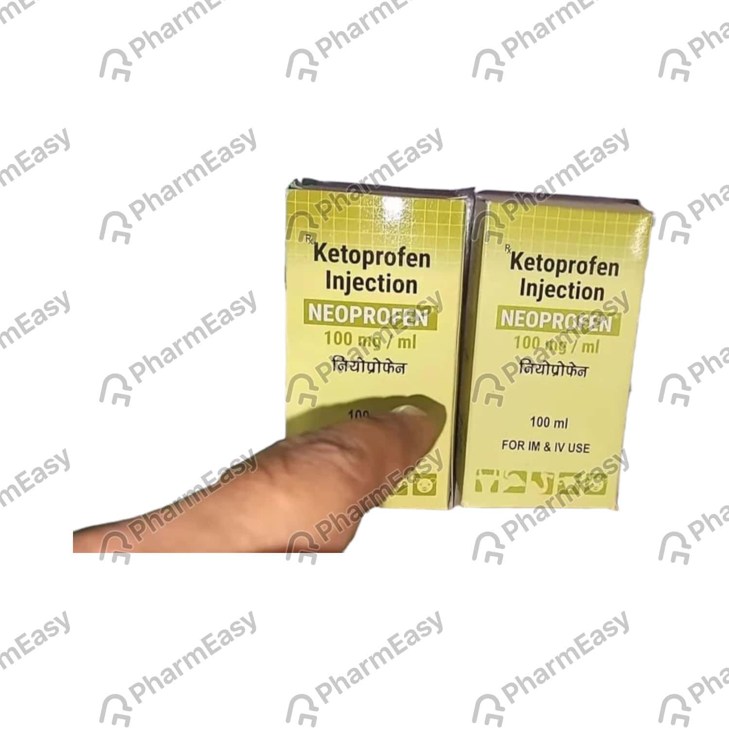 Buy Neoprofen 100 MG Injection (15) Online at Flat 15% OFF | PharmEasy