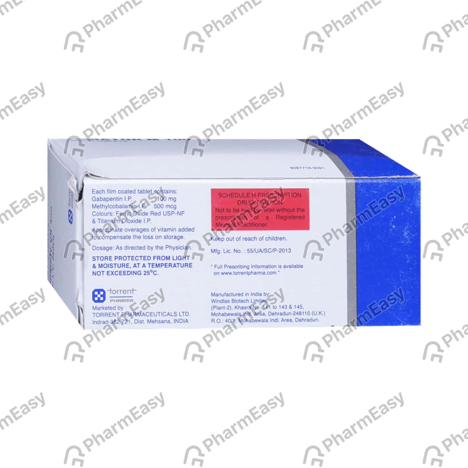 Buy Gabator M 100mg Strip Of 10 Tablets Online at Flat 15% OFF | PharmEasy