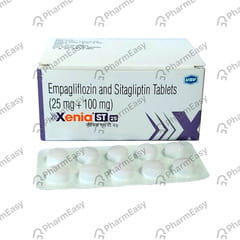 Xenia St 25mg Strip Of 10 Tablets: Uses, Side Effects, Price & Dosage ...