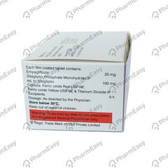 Xenia St 25mg Strip Of 10 Tablets: Uses, Side Effects, Price & Dosage ...