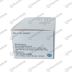 Xenia St 25mg Strip Of 10 Tablets: Uses, Side Effects, Price & Dosage ...