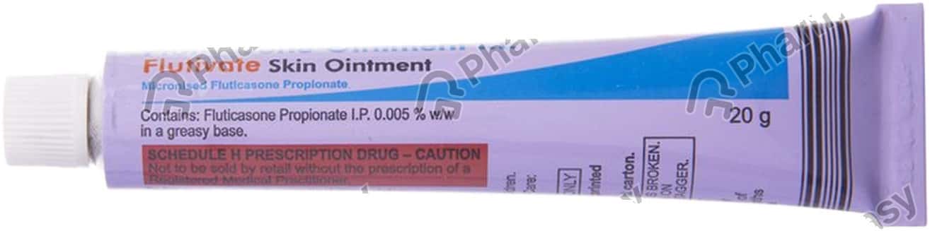 Buy Fluticin 0.05 %W/W Cream (10) Online at Flat 15% OFF | PharmEasy