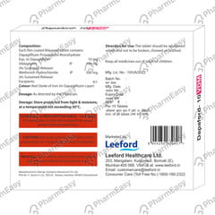 Dapaford Vdm 10mg Strip Of 15 Tablets: Uses, Side Effects, Price ...