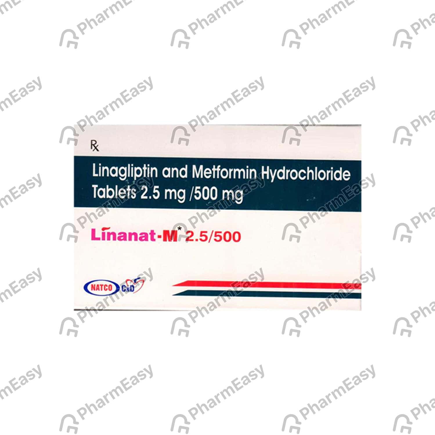 Linato M 2.5/500mg Strip Of 10 Tablets: Uses, Side Effects, Price ...