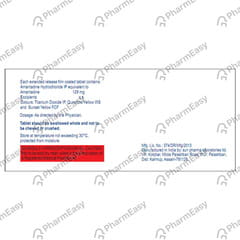 Parkitidin Er 129 MG Tablet (10): Uses, Side Effects, Price & Dosage ...