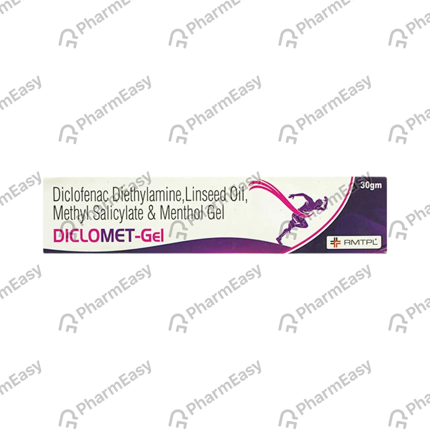 Diclomet Tube Of 30gm Gel: Uses, Side Effects, Price & Dosage | PharmEasy