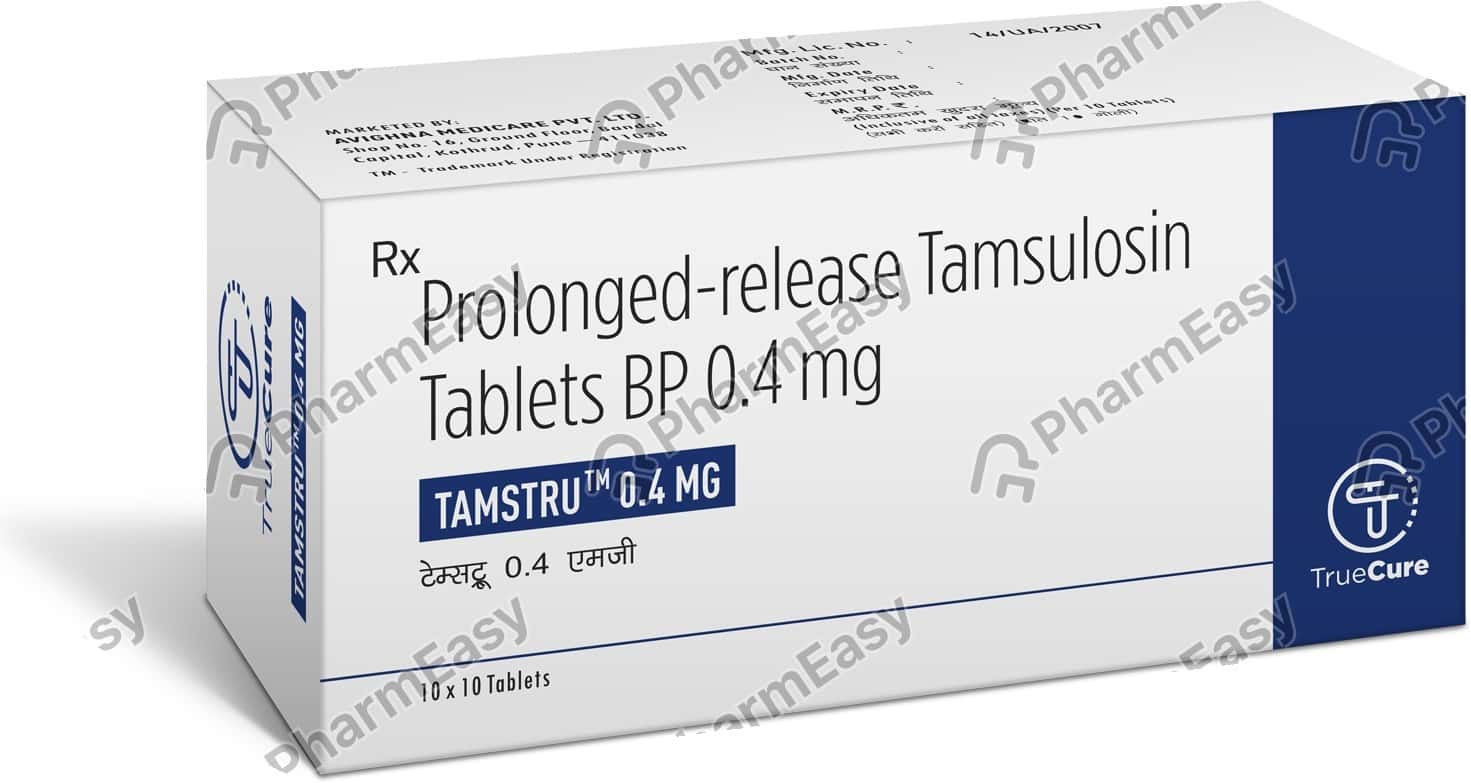 Tamsin 0.4 MG Tablet (15): Uses, Side Effects, Price, Dosage ...