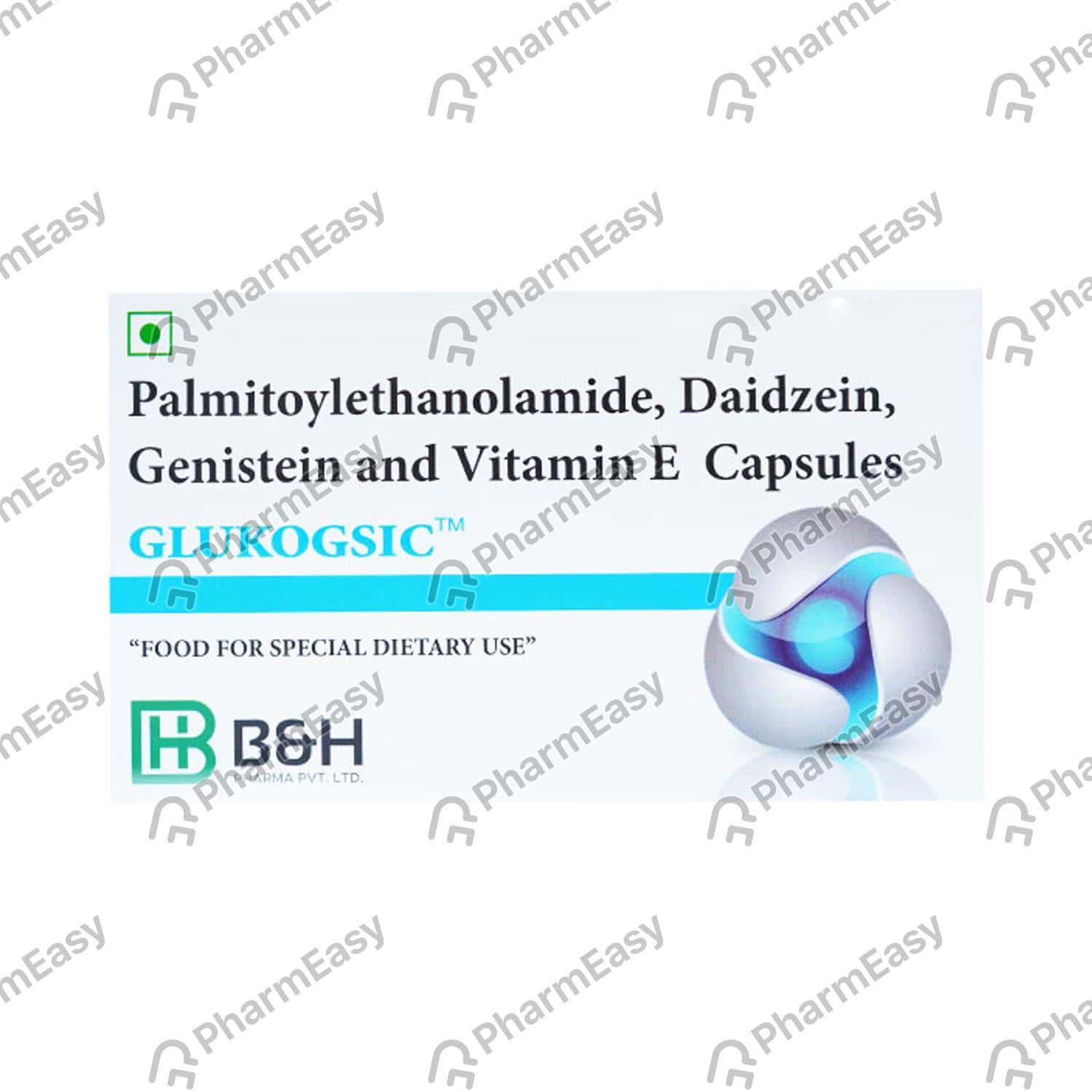 Buy Glukogsic Strip Of 10 Capsules Online at Flat 15% OFF | PharmEasy