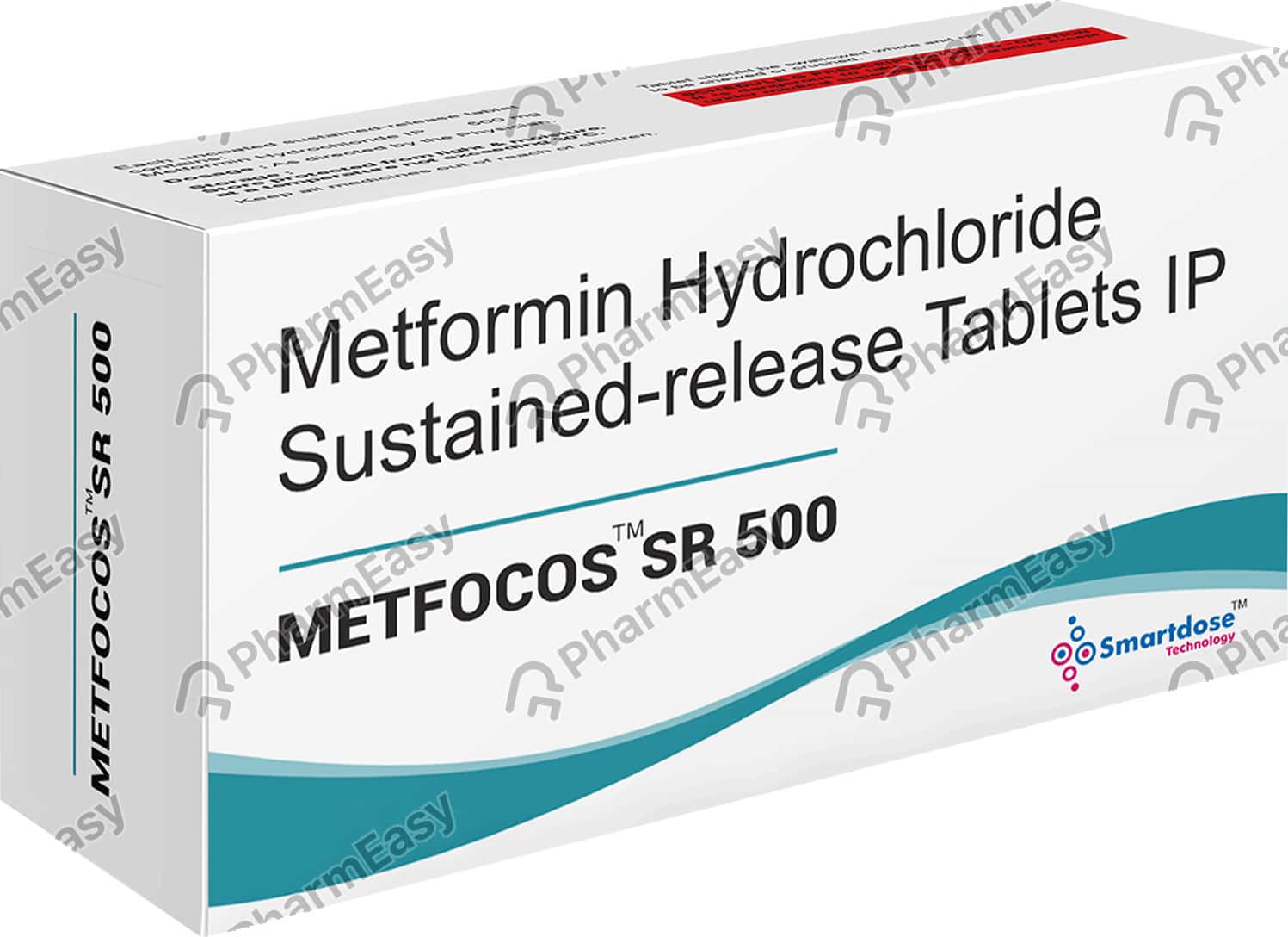 Metfocos Sr 500 MG Tablet (10): Uses, Side Effects, Price & Dosage ...