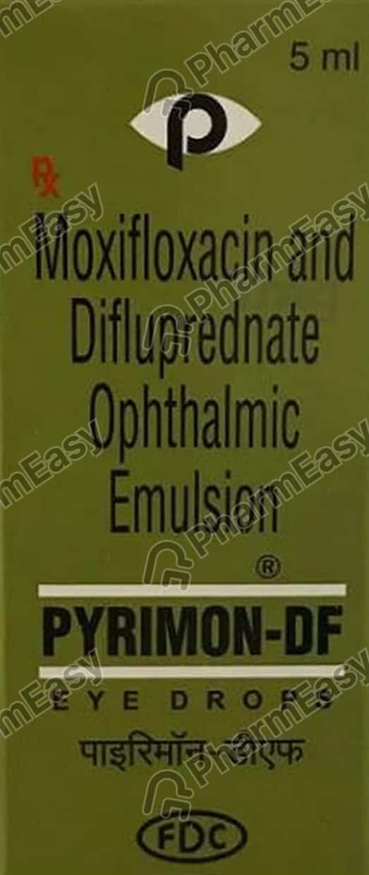 Pyrimon DF Eye Drop: Uses, Side-effects, Price, Dosage & More Info ...