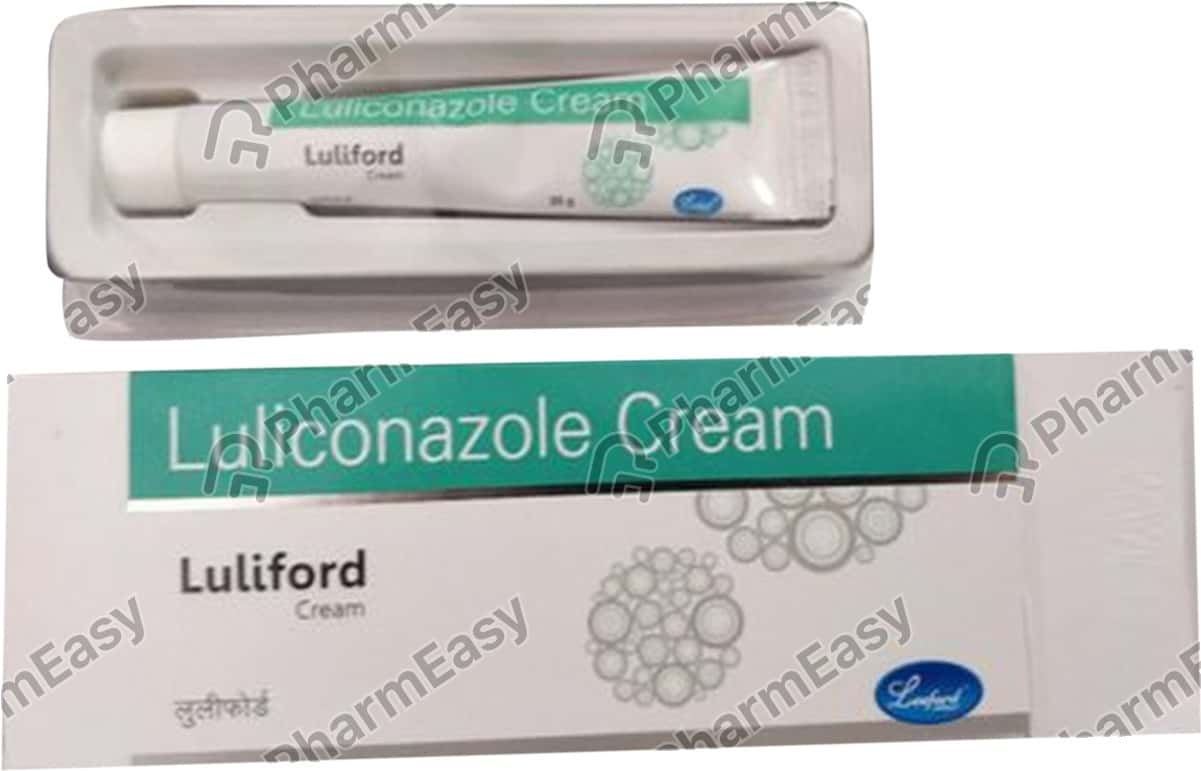 Luliford 1 %W/W Cream (30): Uses, Side Effects, Price, Dosage ...
