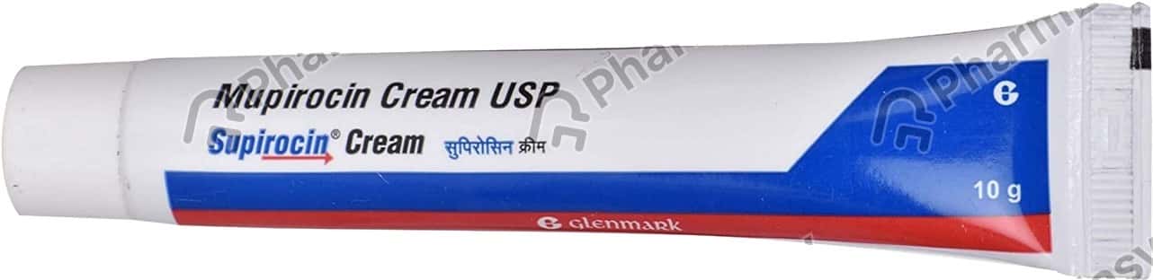Supirocin 2 %W/W Cream (10): Uses, Side Effects, Price & Dosage | PharmEasy