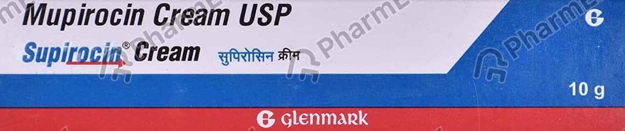 Supirocin 2 %W/W Cream (10): Uses, Side Effects, Price & Dosage | PharmEasy