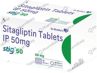Buy Stig 50 MG Tablet (15) Online at Flat 15% OFF | PharmEasy