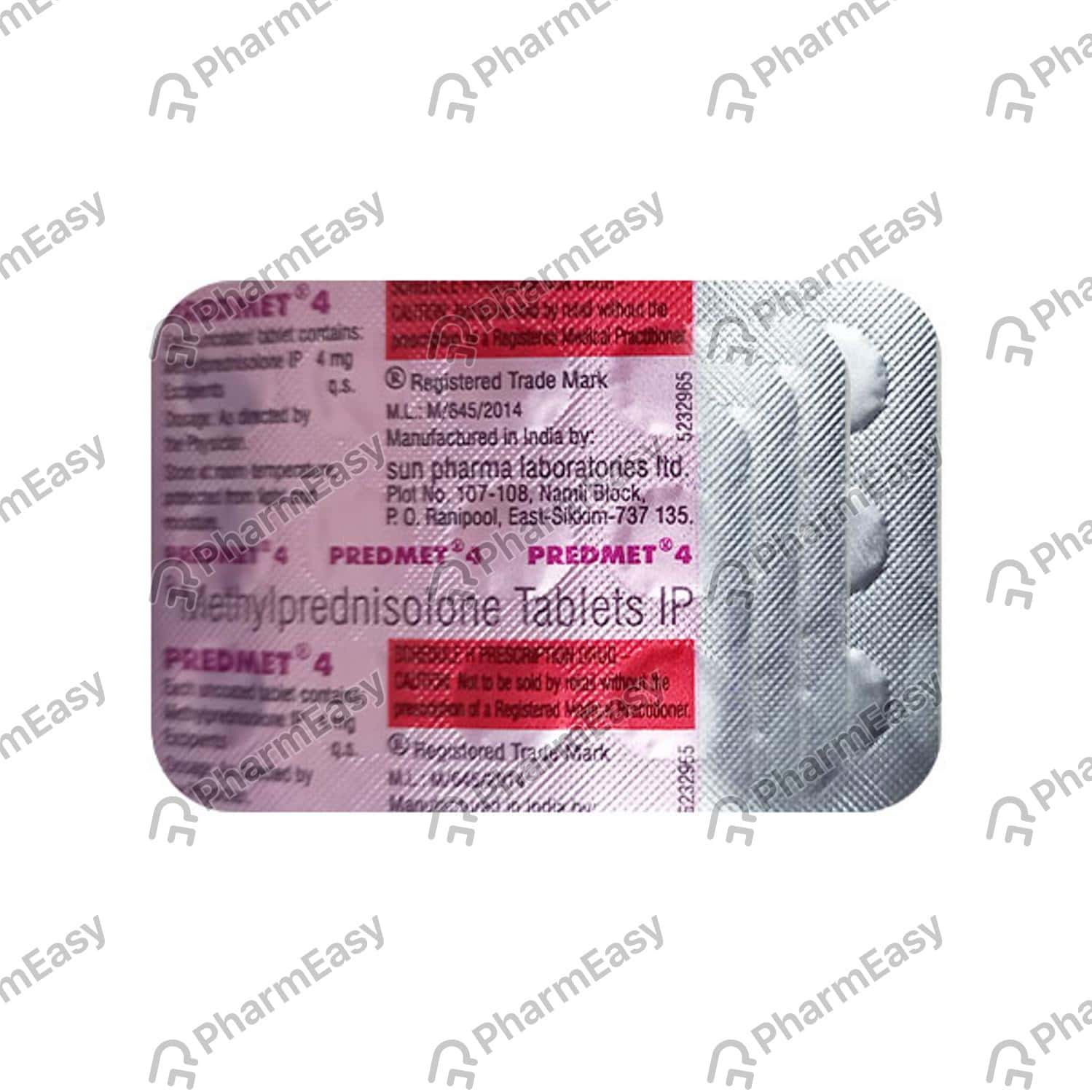 Predmet 4 Tablet: Uses, Side-effects, Price, Dosage & More Info - PharmEasy