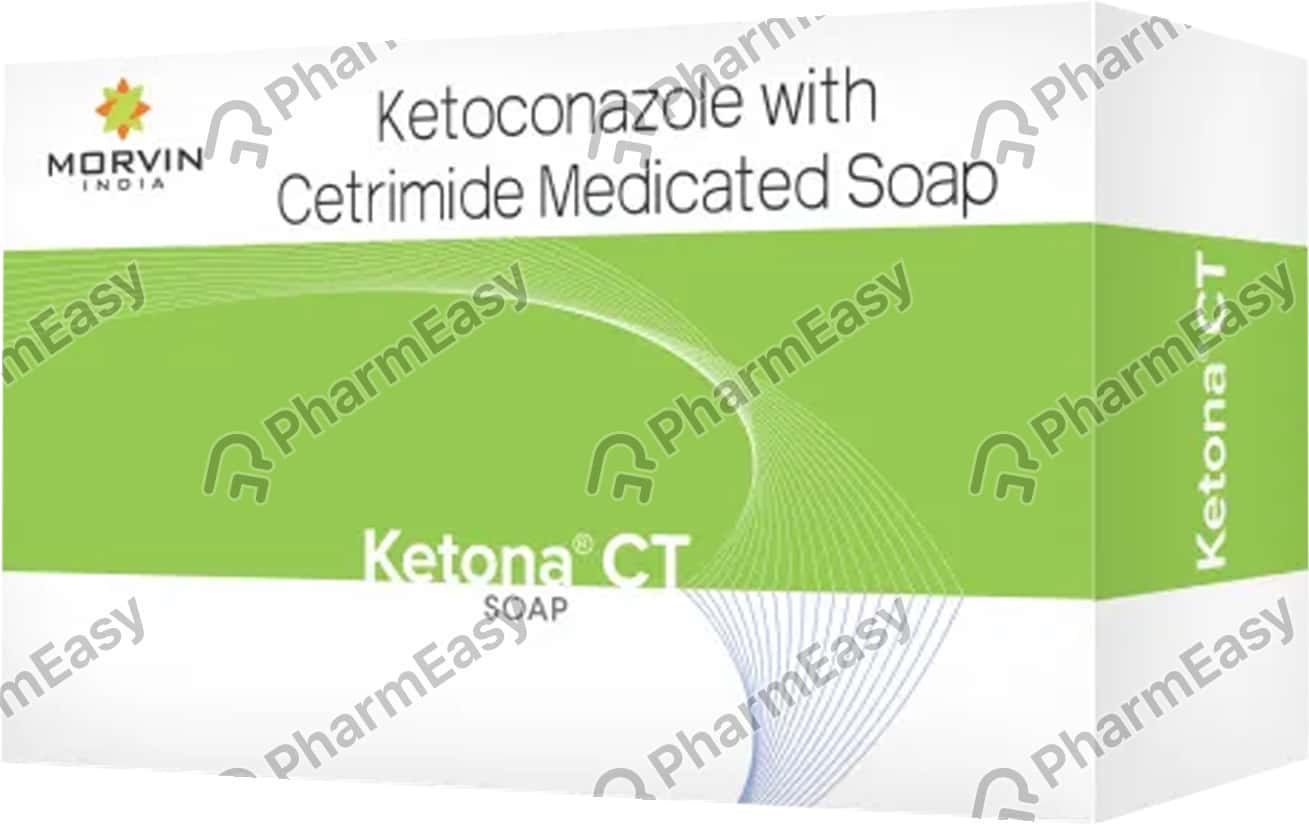 Ketona Ct Medicated Soap 50gm: Uses, Side Effects, Price & Dosage ...