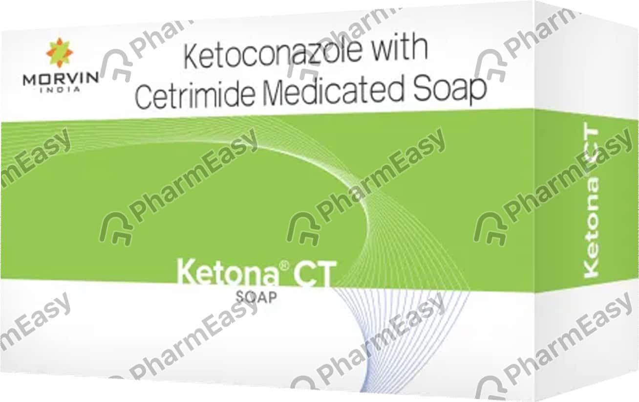 Ketona Ct Medicated Soap 50gm: Uses, Side Effects, Price & Dosage ...