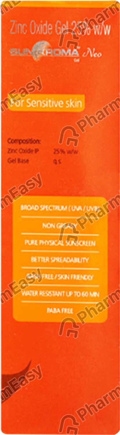 Buy SUNKROMA NEO TUBE OF 50GM GEL Online & Get Upto 60% OFF at PharmEasy