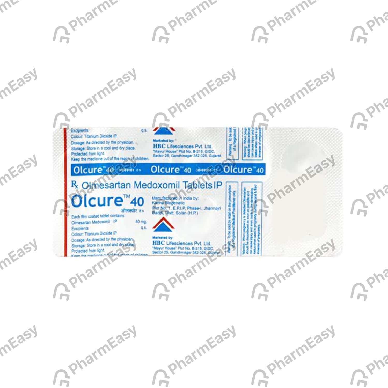 Olcure 40 MG Tablet (15): Uses, Side Effects, Price & Dosage | PharmEasy