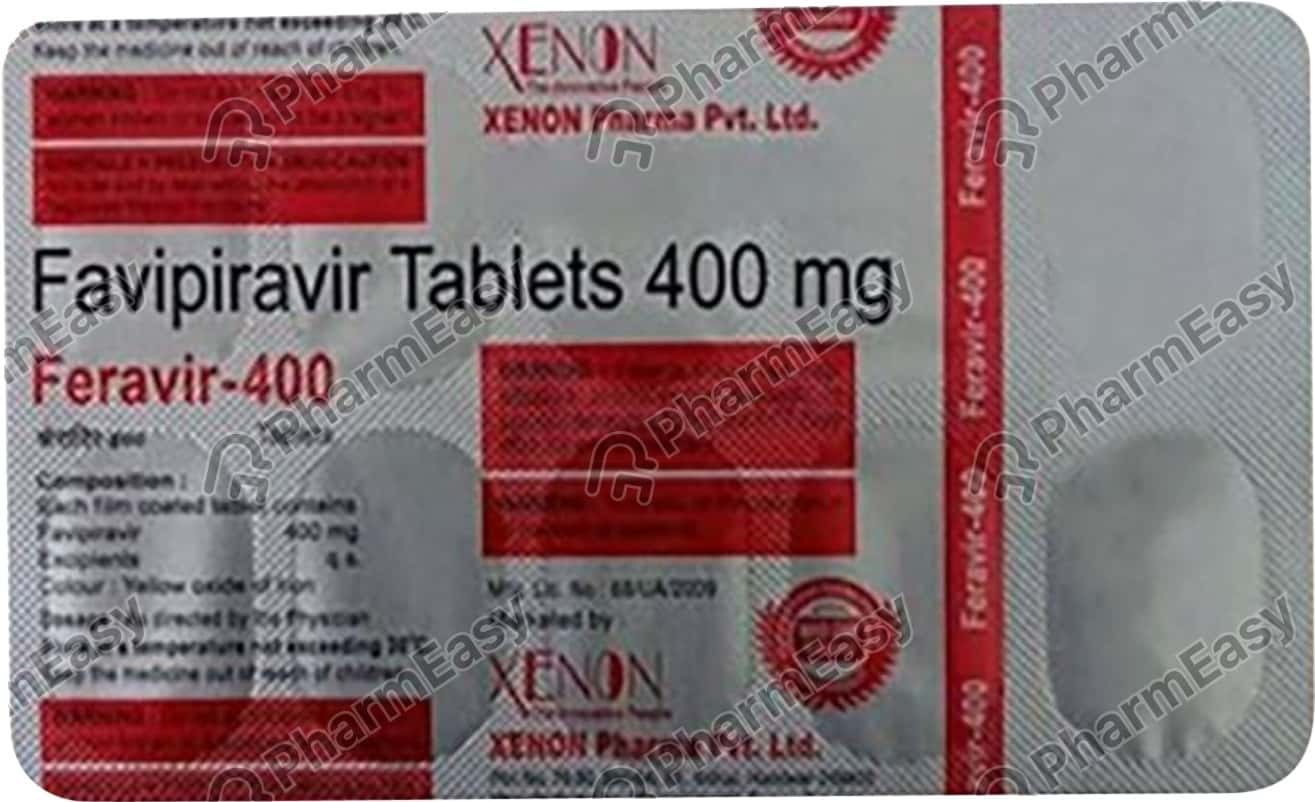 Feravir 400 MG Tablet (10): Uses, Side Effects, Price & Dosage | PharmEasy