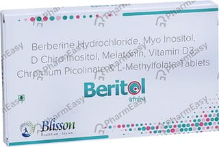 Buy Beritol Strip Of 10 Tablets Online at Flat 15% OFF | PharmEasy