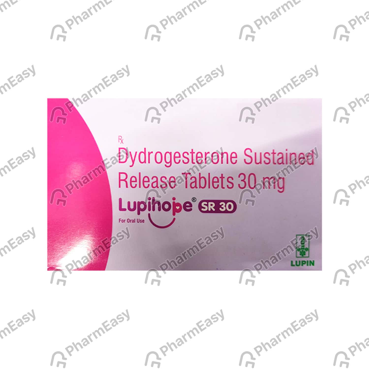 Lupihope Sr 30 MG Tablet (10): Uses, Side Effects, Price & Dosage ...