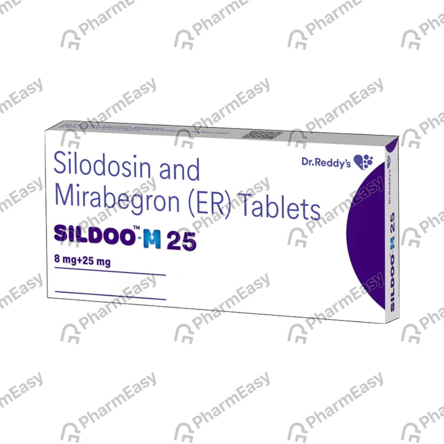 Sildoo M 8/25mg Strip Of 10 Tablets: Uses, Side Effects, Price & Dosage ...