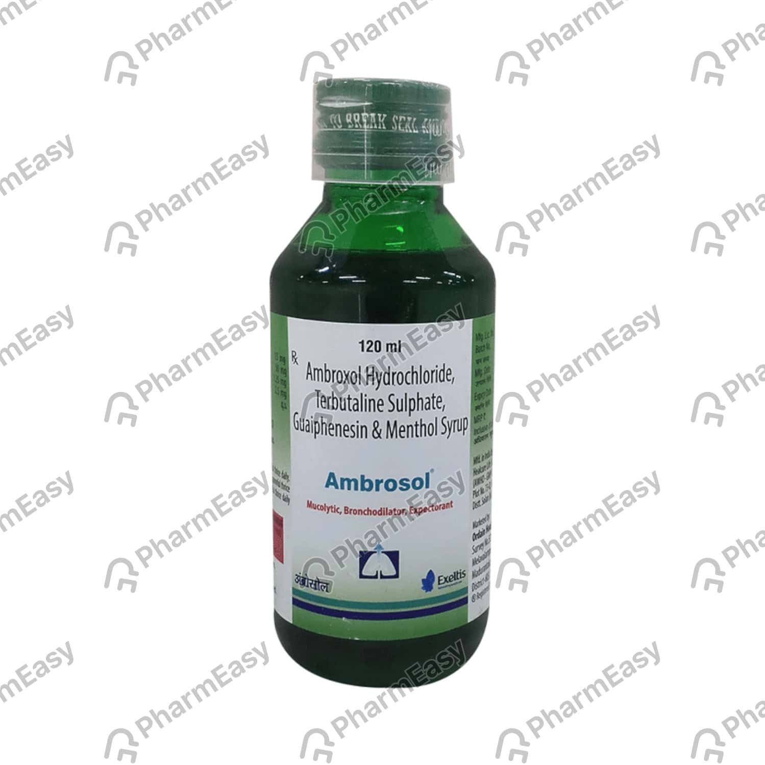 Buy Ambrosol Bottle Of 120ml Syrup Online at Flat 15% OFF | PharmEasy