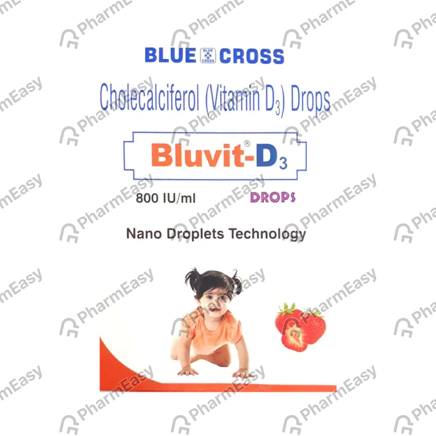 Bluvit D3 800 IU/ML Oral Drop (30): Uses, Side Effects, Price & Dosage ...