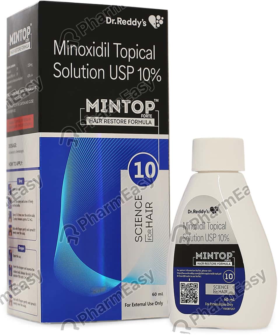Buy Mintop 10 %W/V Skin Solution (60) Online at Flat 15% OFF | PharmEasy