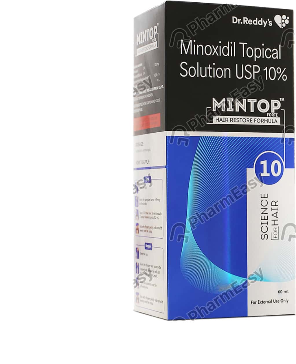 Buy Mintop 10 %W/V Skin Solution (60) Online at Flat 15% OFF | PharmEasy