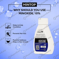 Mintop Forte 10% Skin Solution: Uses, Side-effects, Price, Dosage ...
