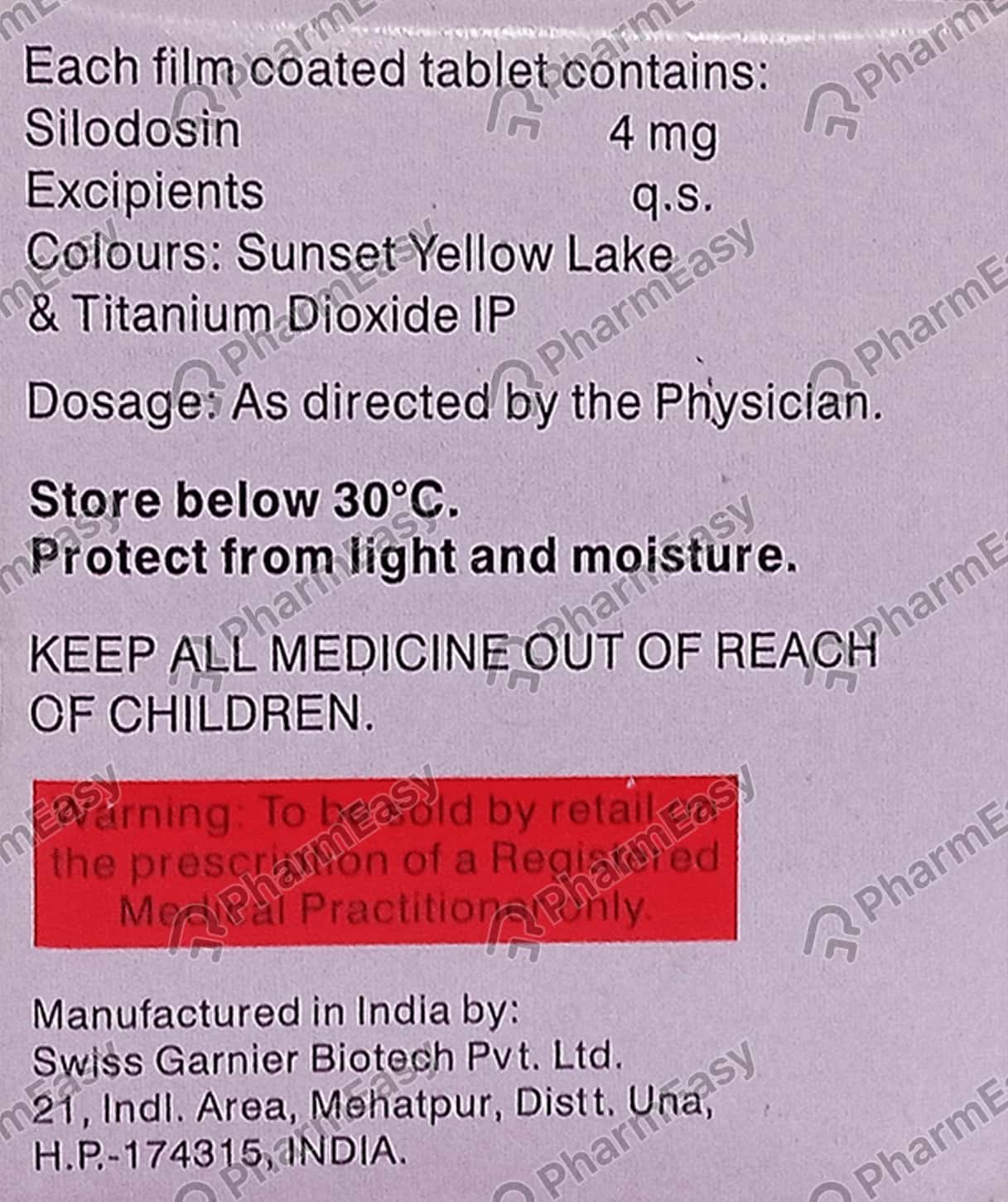 Alphacept 4 MG Tablet (15): Uses, Side Effects, Price & Dosage | PharmEasy