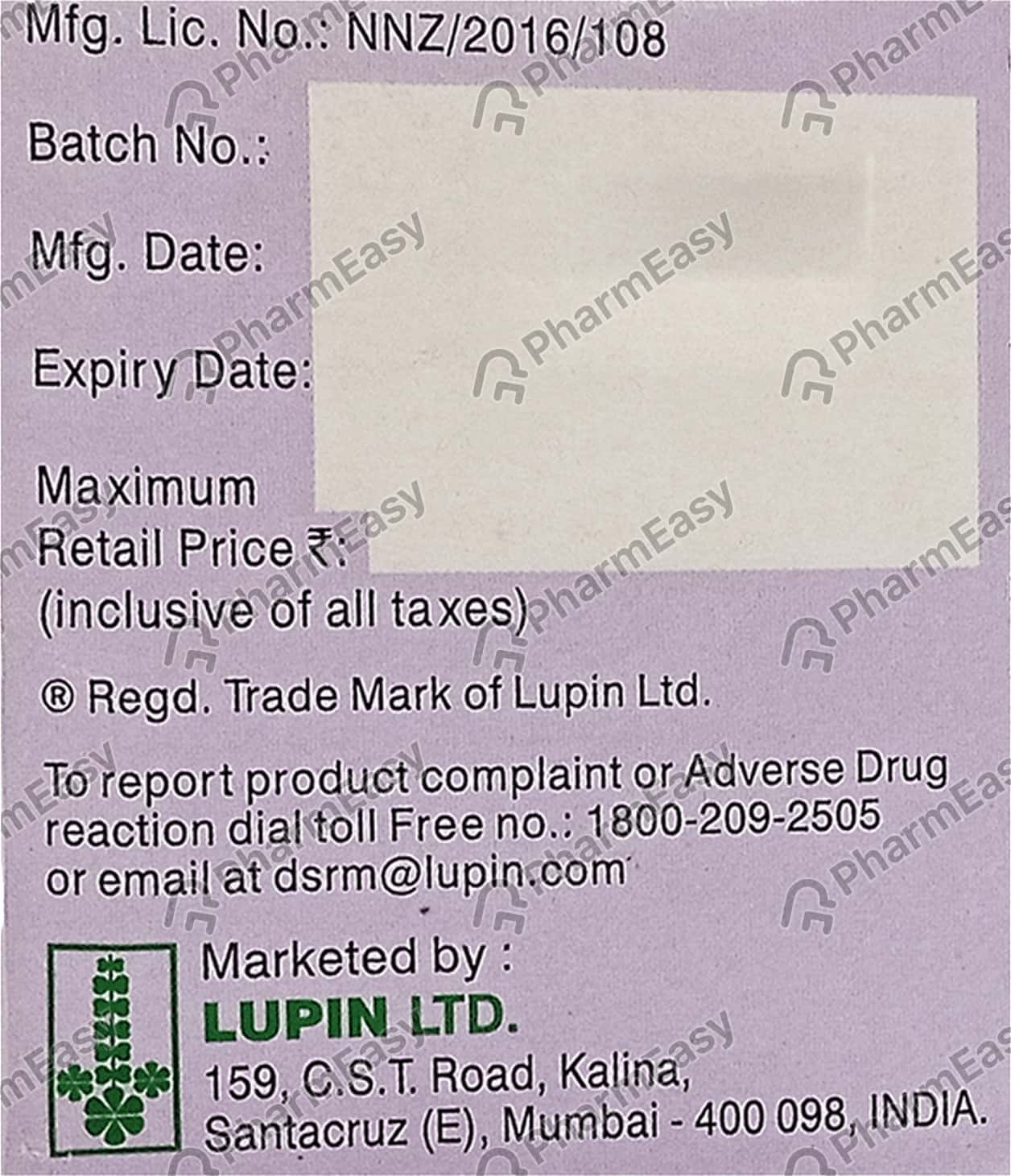 Alphacept 4 MG Tablet (15): Uses, Side Effects, Price & Dosage | PharmEasy