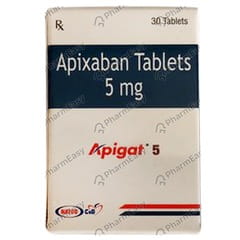 Buy Apigat 5 MG Tablet (30) Online at Flat 18% OFF* | PharmEasy