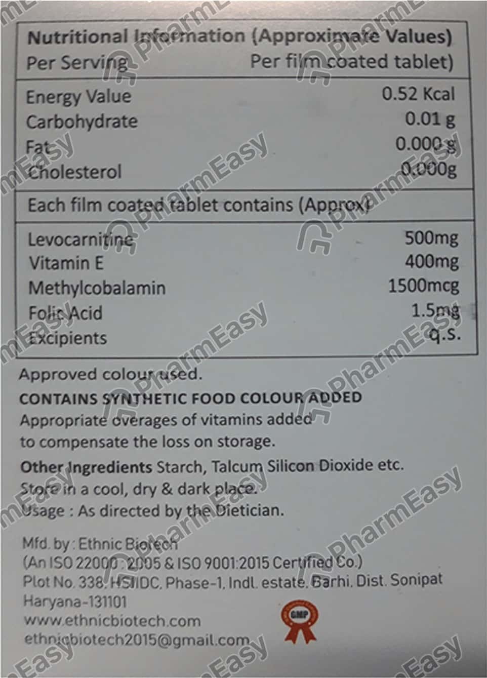 Buy Mednovit Strip Of 10 Tablets Online at Flat 15% OFF | PharmEasy