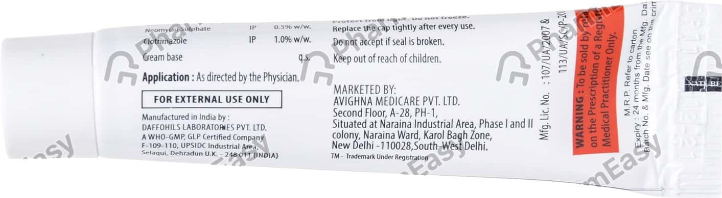 Buy Taf Gm Tube Of 20gm Cream Online at Flat 15% OFF | PharmEasy