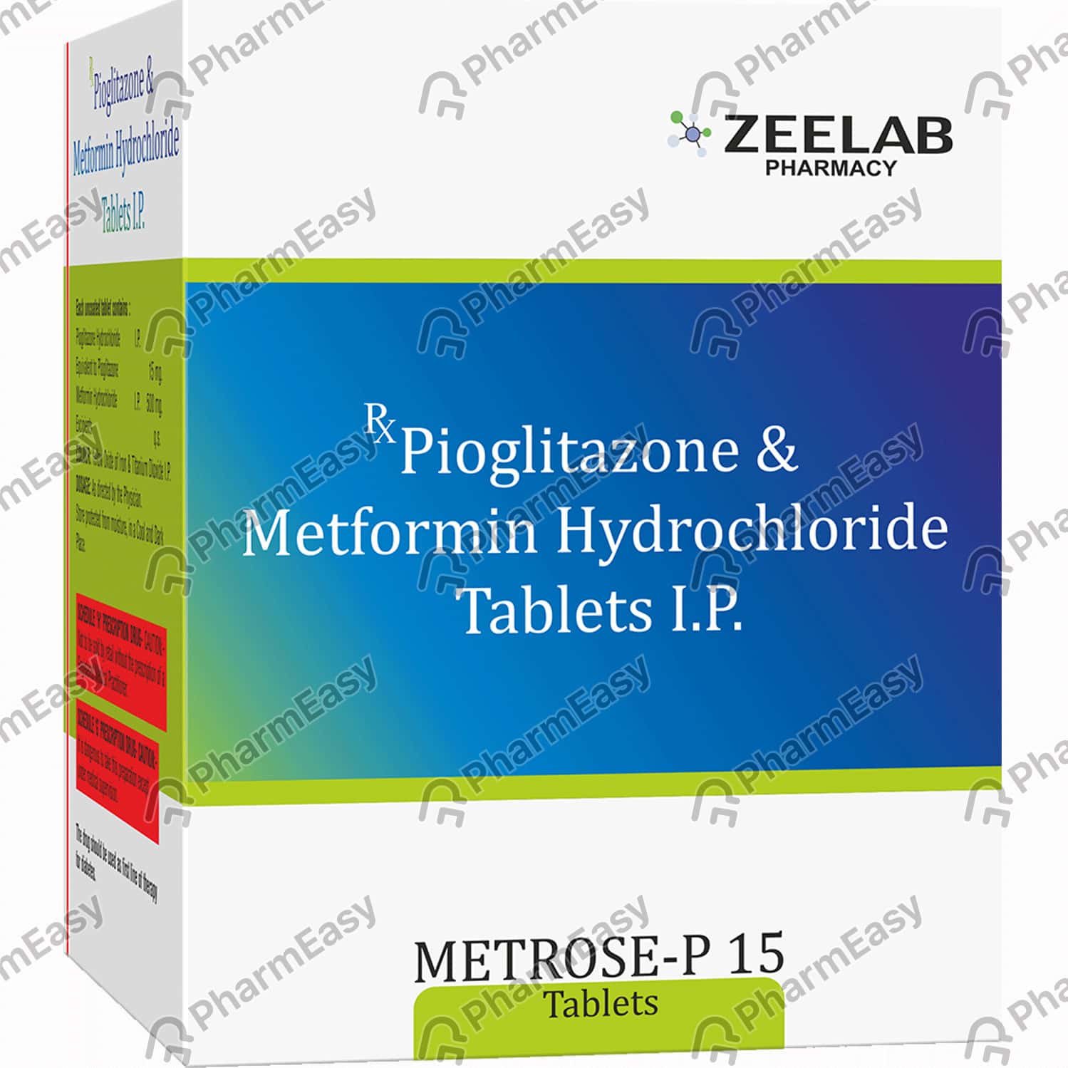 Buy Metrose P 15mg Strip Of 10 Tablets Online at Flat 15% OFF | PharmEasy