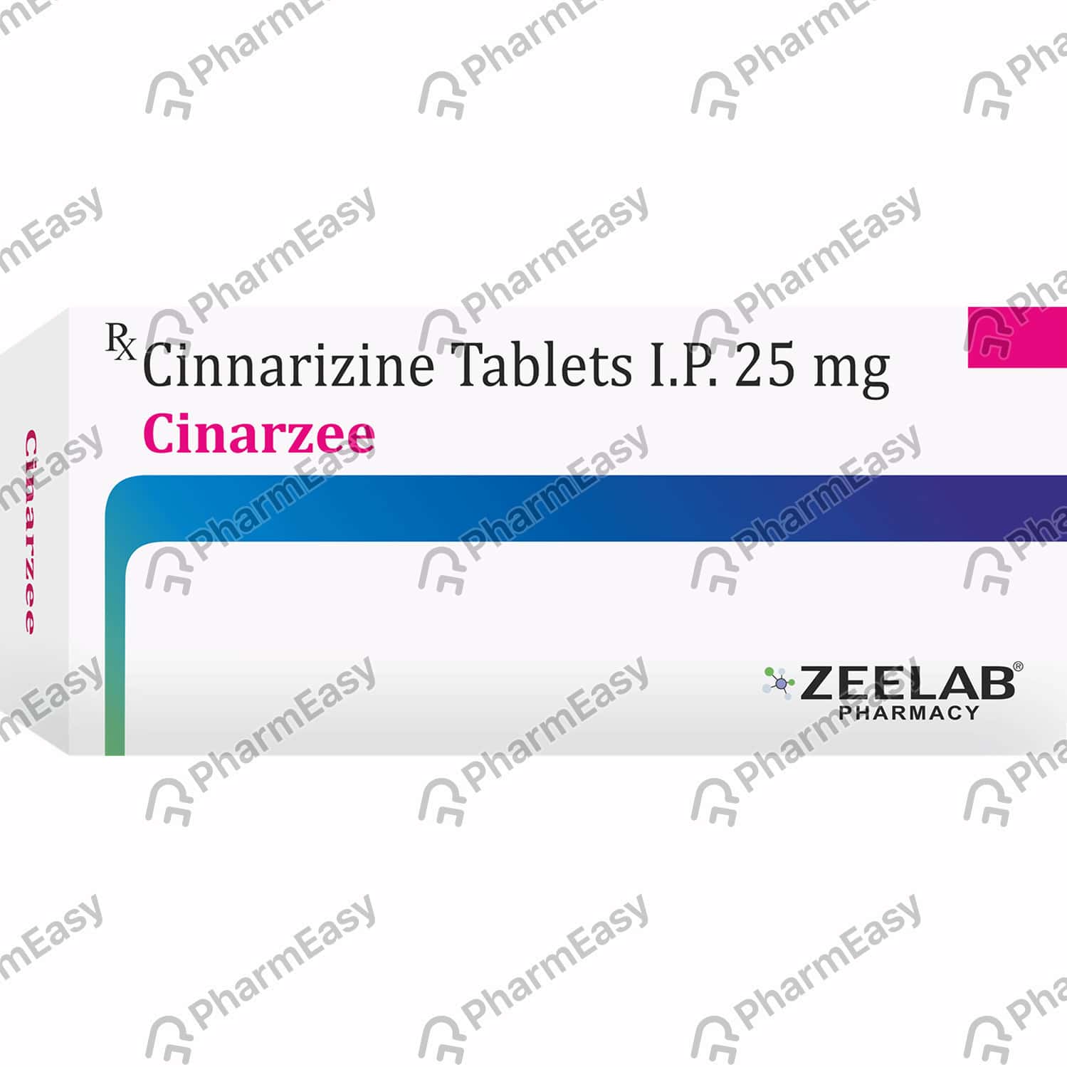 Buy Cinarzee 25 MG Tablet (10) Online at Flat 15% OFF | PharmEasy
