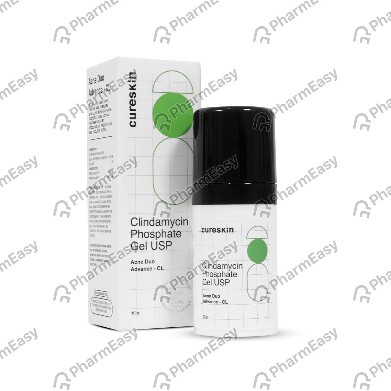 Buy Acne Duo Cl 1 %W/W Gel (10) Online at Flat 15% OFF | PharmEasy
